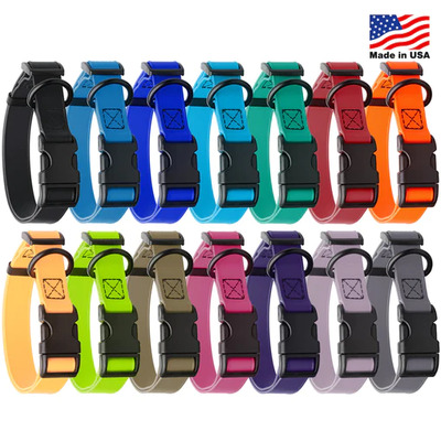 Biothane Waterproof 【Collar】 with Quick Release Buckle : Rottweiler ...